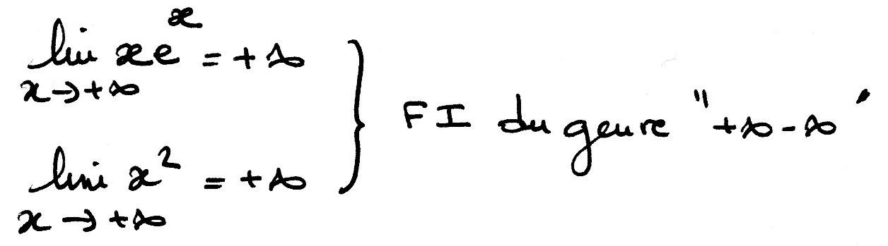 lever une forme indéterminée