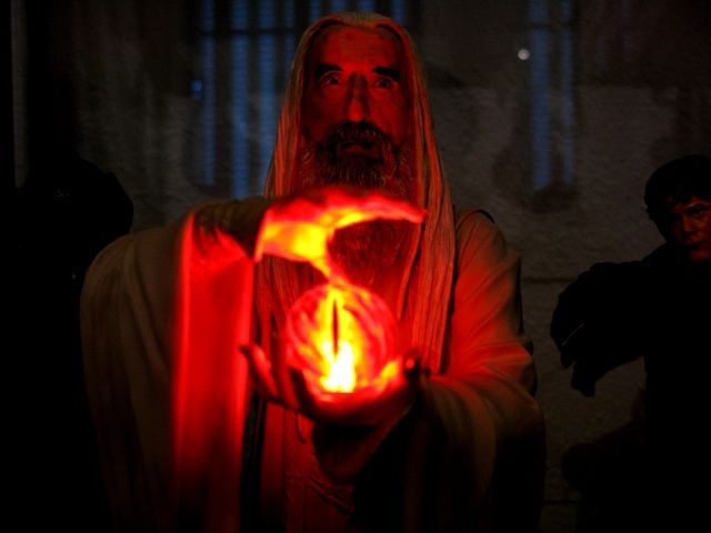 Saroumane BUSTE - LOTR