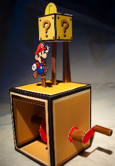 Téléchargez de la poésie : un automate Super Mario en papier - L ...
