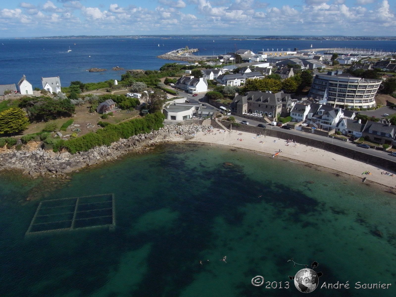 Roscoff : le port - KAP Ouest