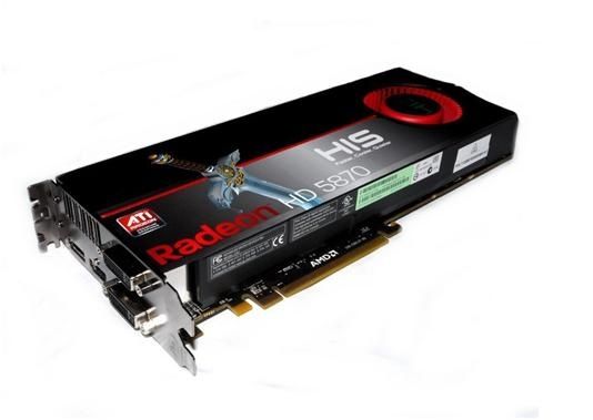 Radeon HD 5870 Carte Graphique ultra haut de gamme ATI pour PC - PERFORMANCE PC Assembleur PC ...