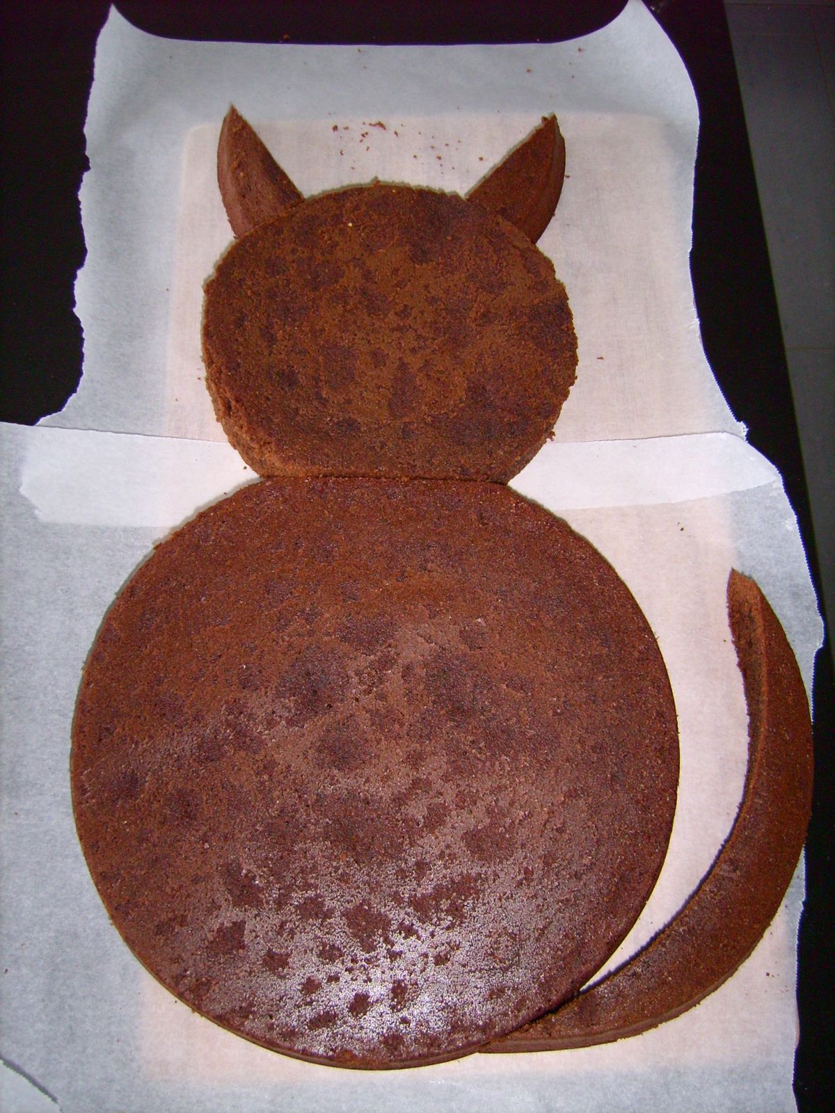 Gâteau Chat... - Le blog de La Marmotte