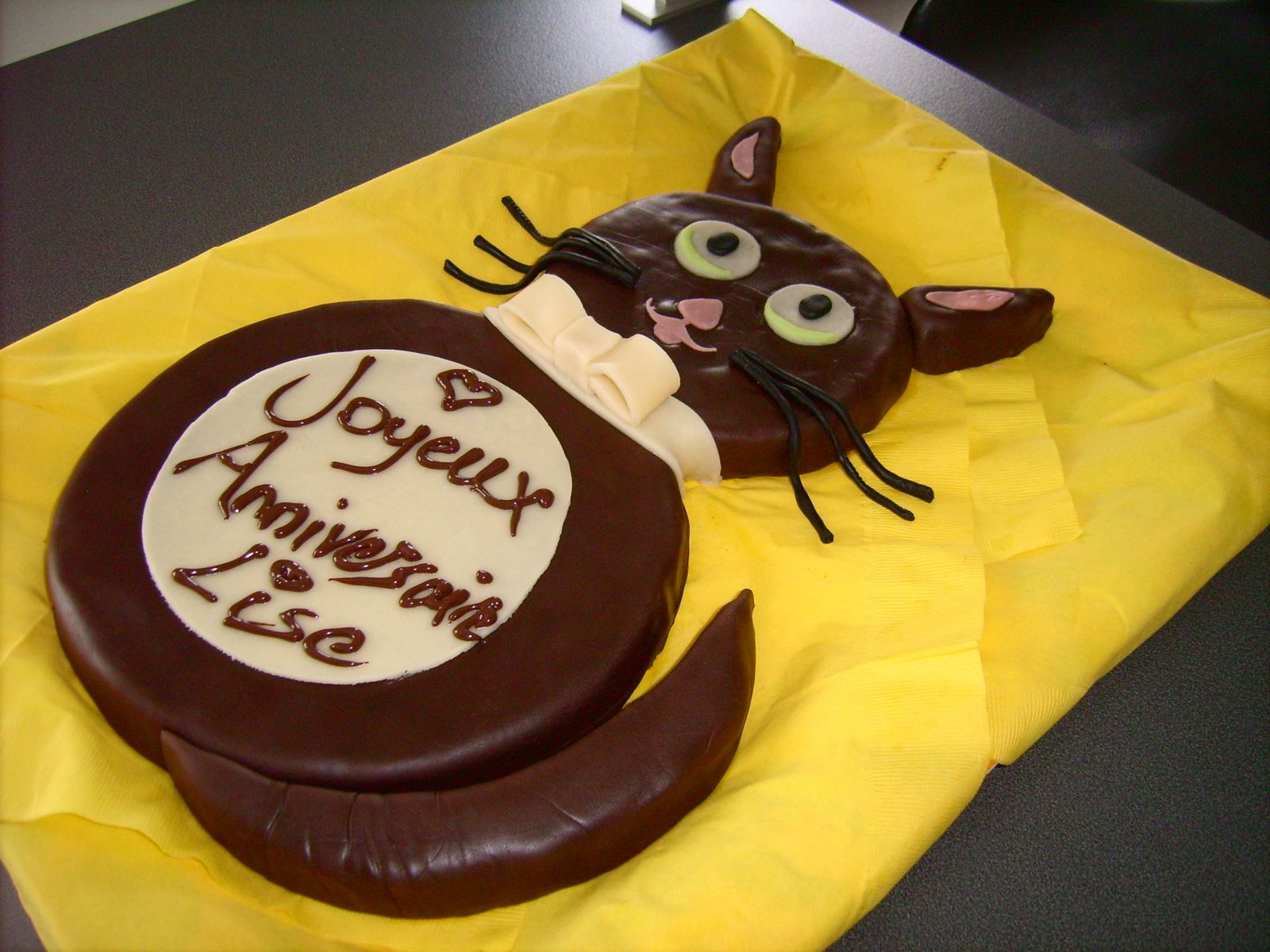 Gâteau Chat... - Le blog de La Marmotte