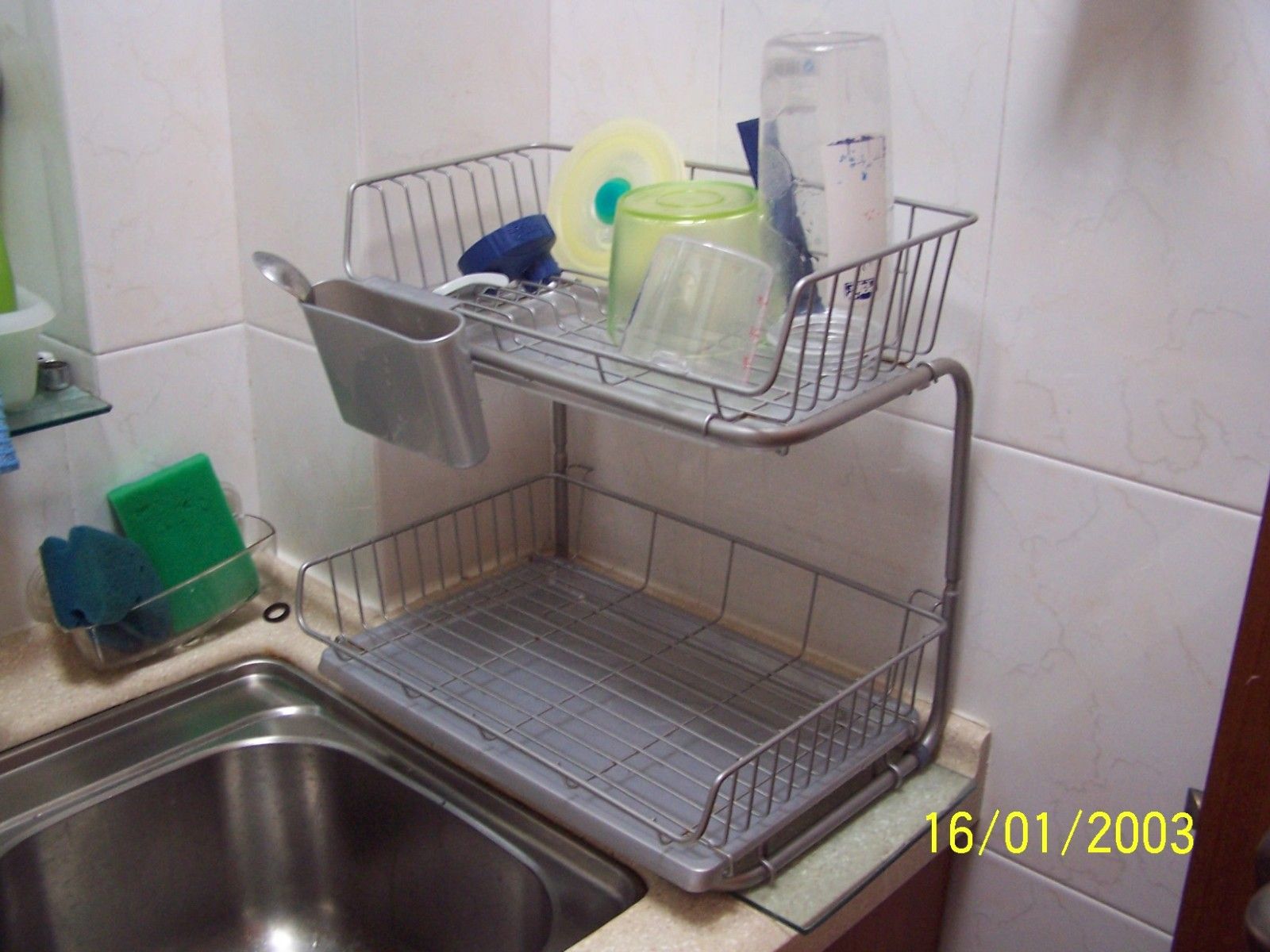 Japanese Compact Dish Rack - Oldies Are Goodies