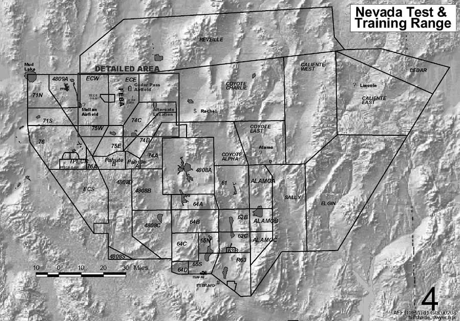 La Zone 51 Groom Lake