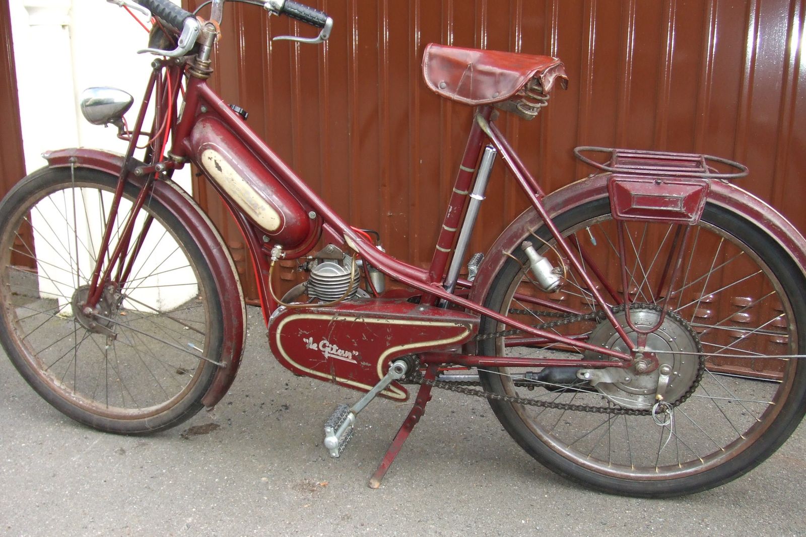 Bma Le Gitan 48 cm3 de 1949. - Le blog de Filippe78