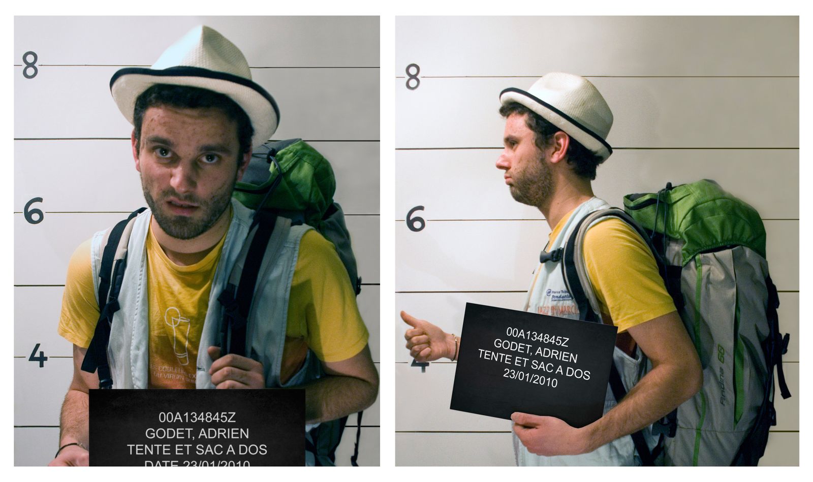 Photos d'identité - Les Z'infomanes