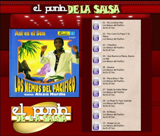 Los Nemus Del Pacifico - Asi Es El Son - !!HEY HOLA!!, GRACIAS POR ... Los Nemus Del Pacifico - Asi Es El Son - !!HEY HOLA!!, GRACIAS POR ...