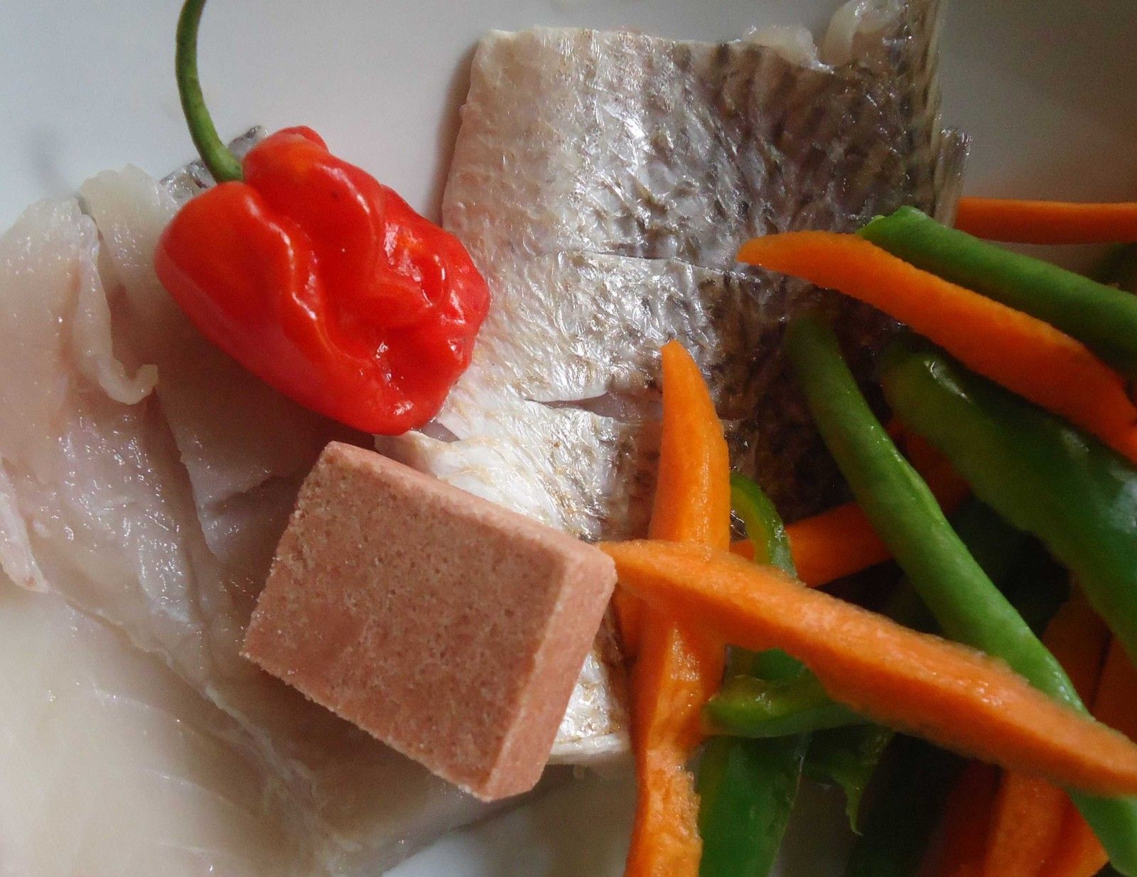 Poisson aux légumes et Matango - Le blog de fryou