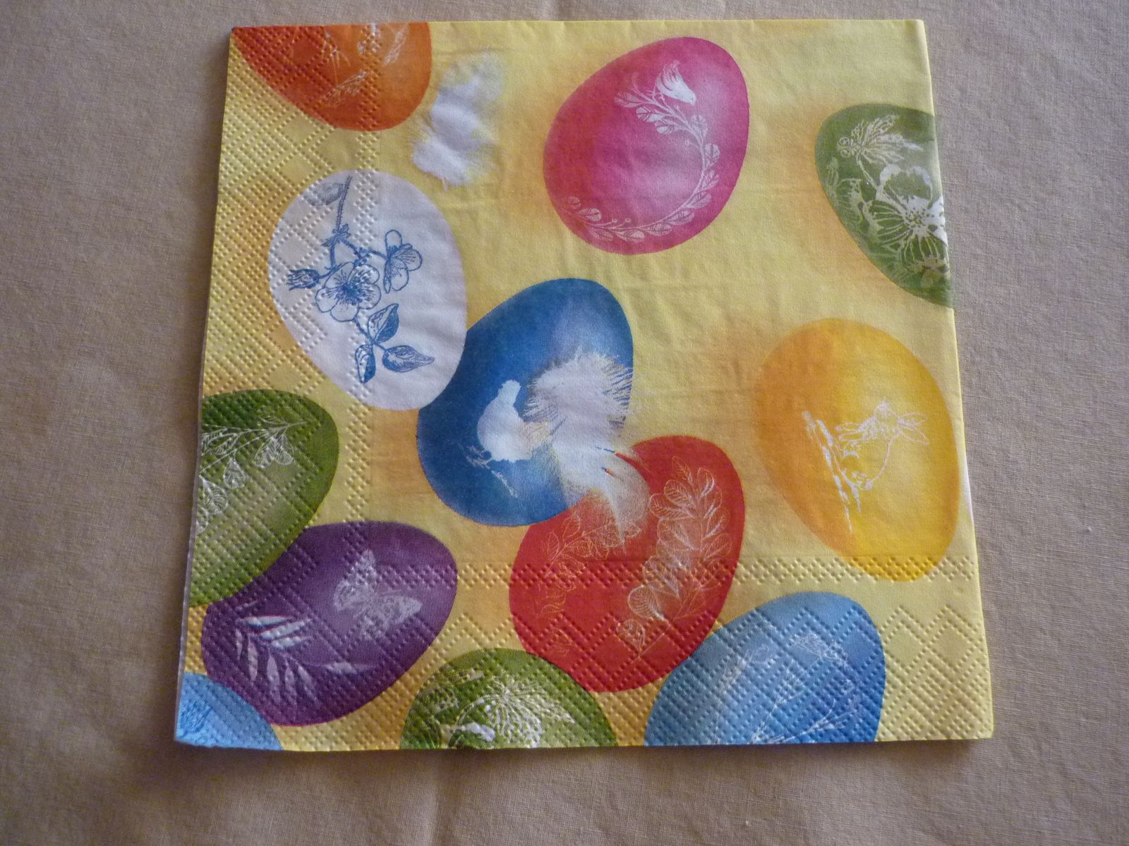 Album - Serviette Theme Paques - Le blog de vivi-création