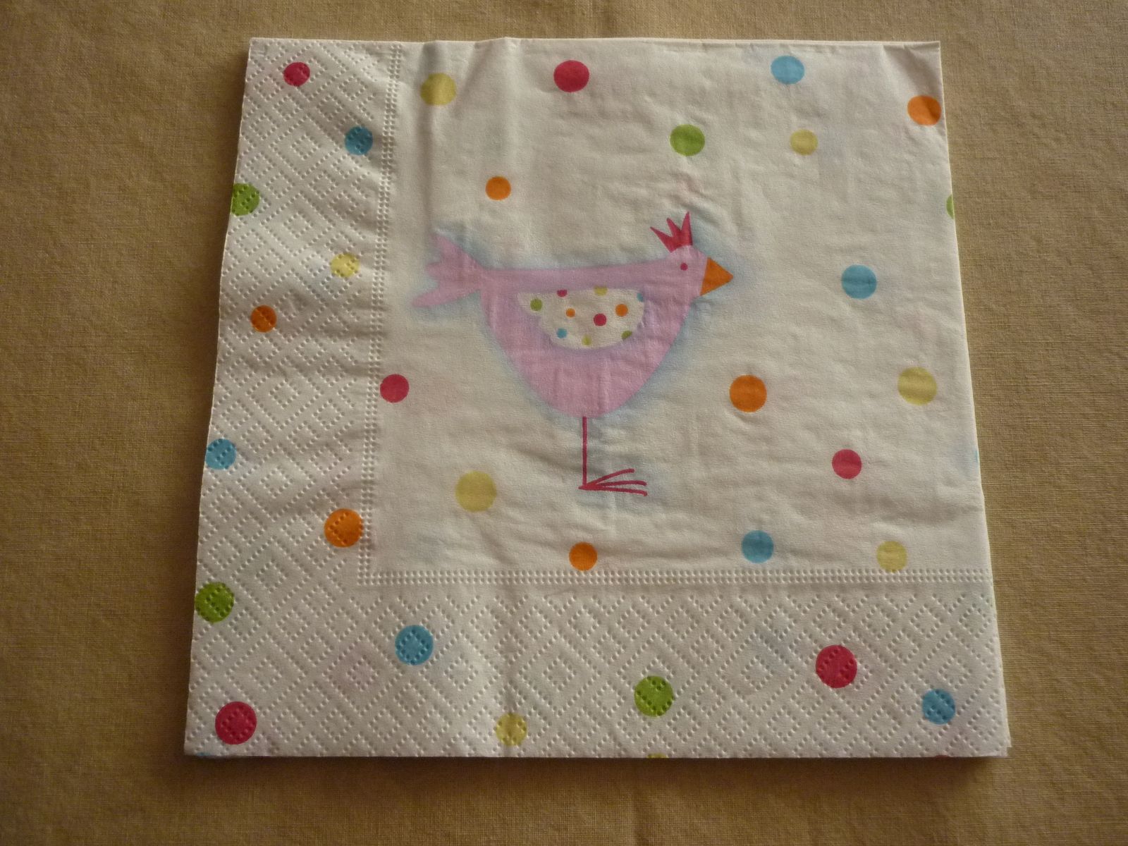 Album - Serviette Theme Paques - Le blog de vivi-création