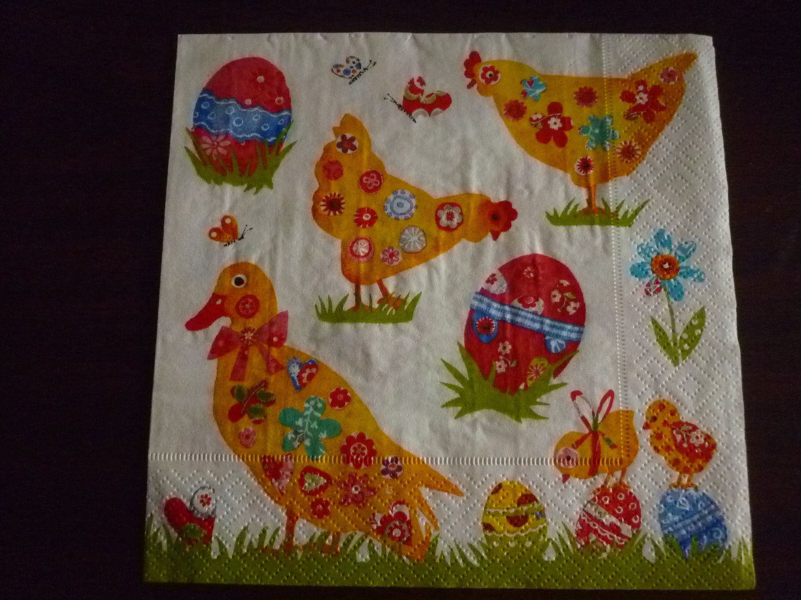 Album - Serviette Theme Paques - Le blog de vivi-création