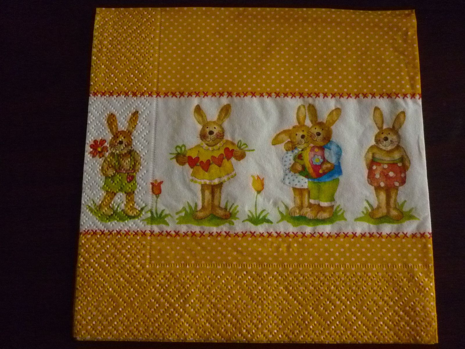 Album - Serviette Theme Paques - Le blog de vivi-création