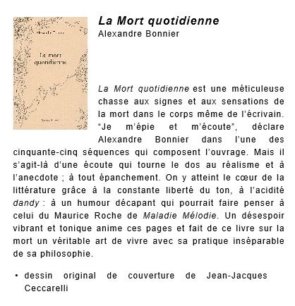 Alexandre Bonnier - Beaux-Arts de Moulins