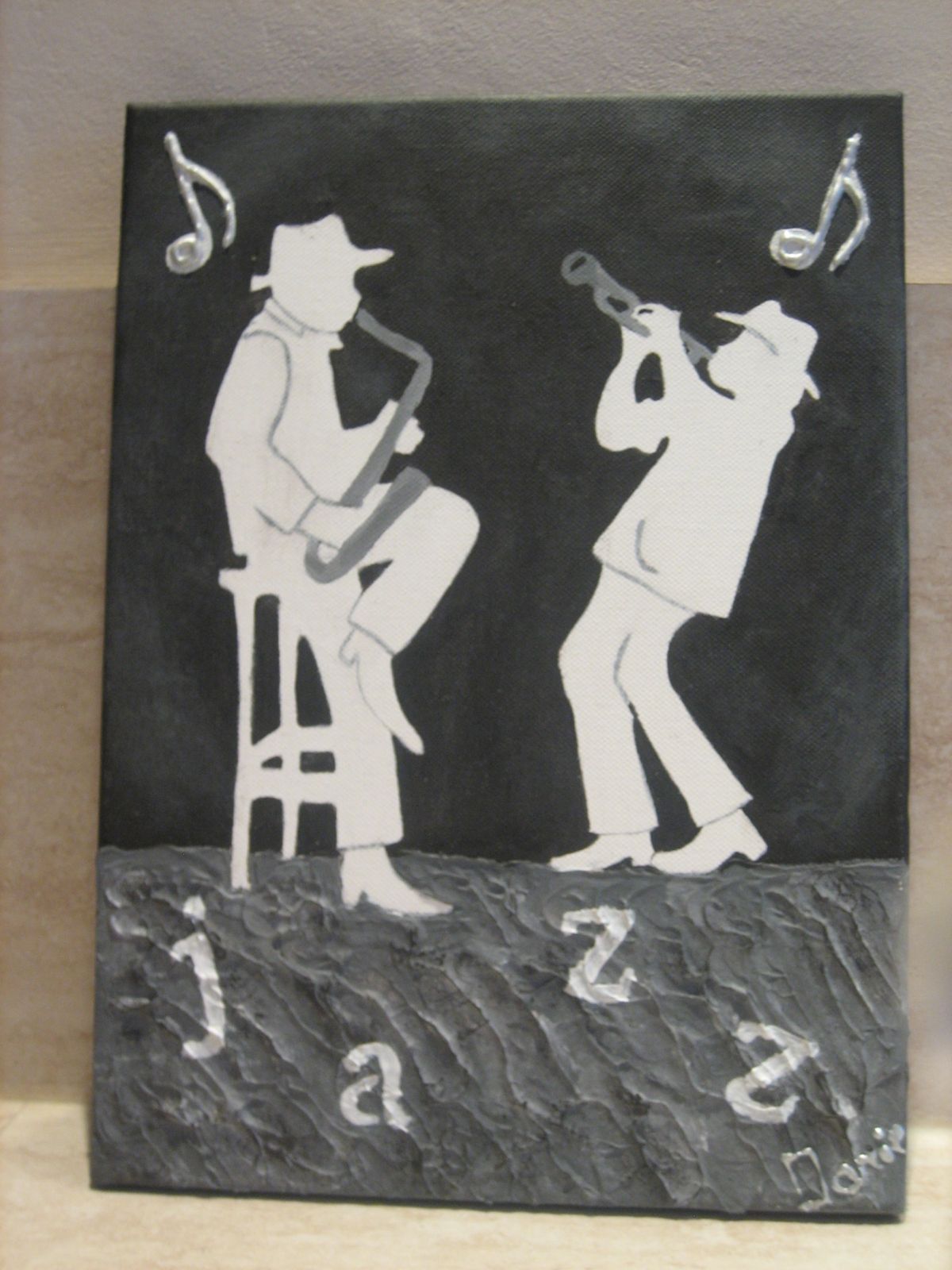 Tableau Thème Musique - Le blog de Petite Marie