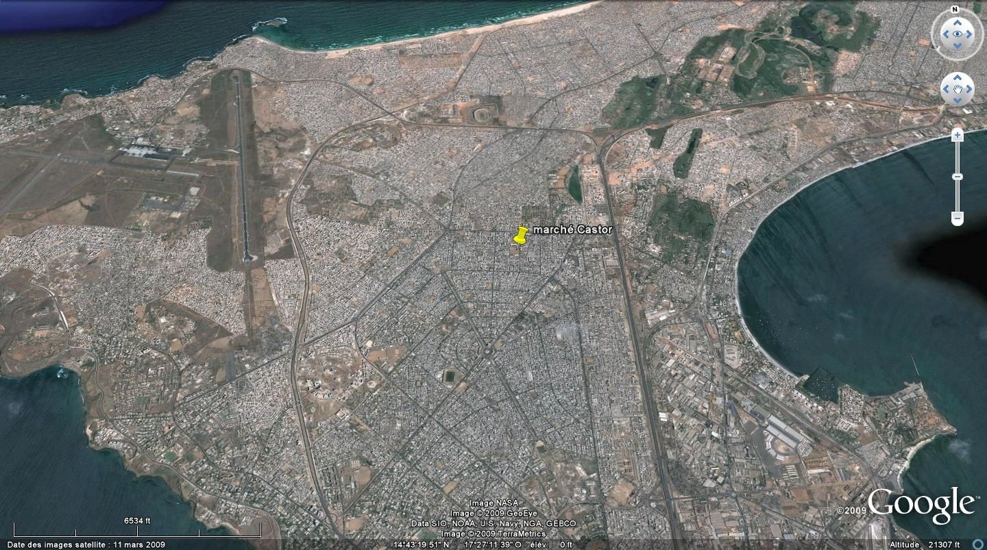 Un marché traditionnel à Dakar : le marché Castor - Le blog de ...