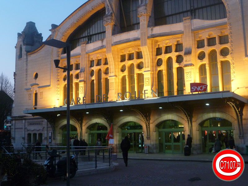 Album - Gare-de-Rouen - CC7107_76 Modélisme Ferroviaire