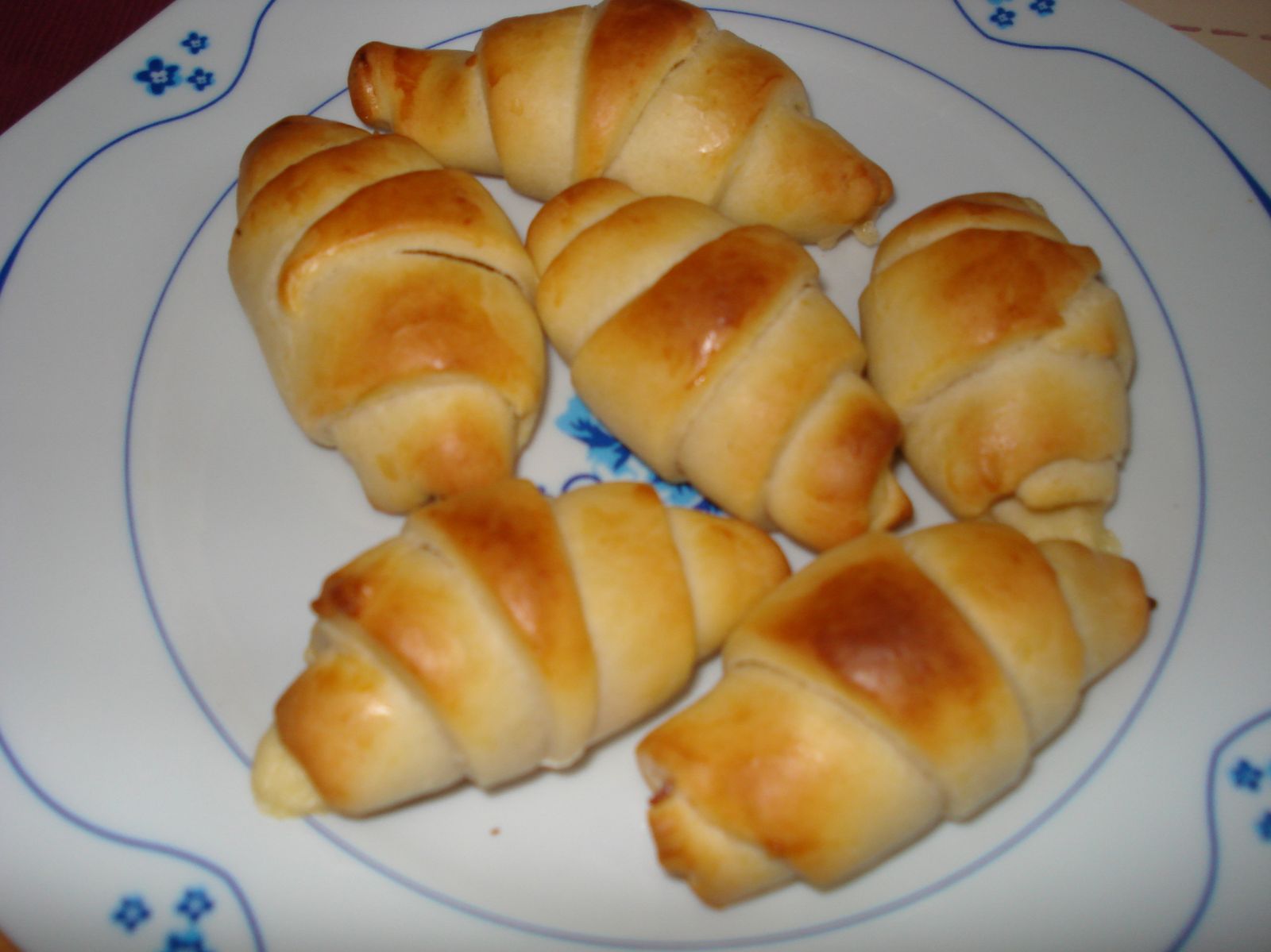 mini croissant aux knacki - Pause créa sissi