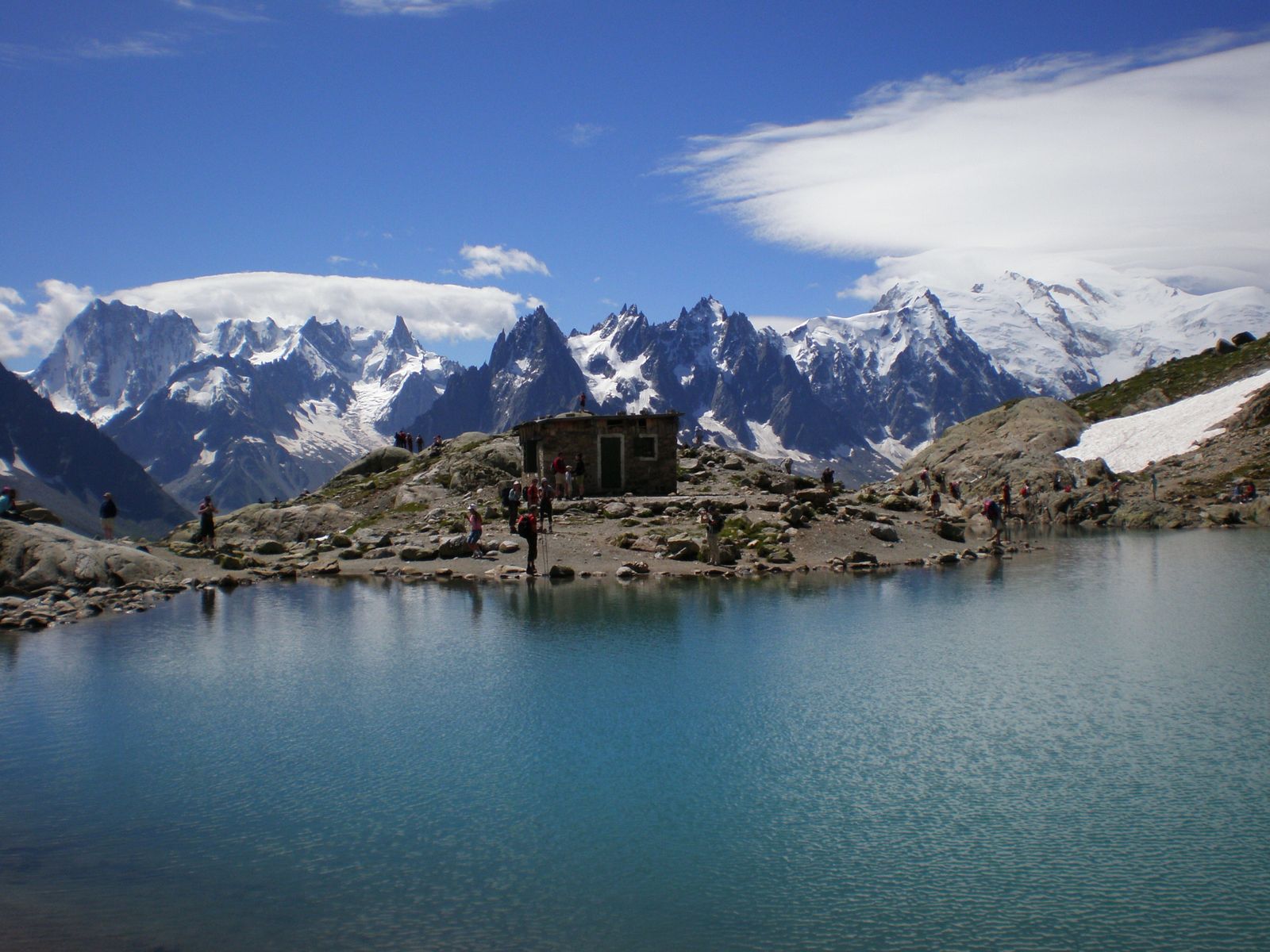 Le Lac Blanc (2352m) et le Lac de Chéserys (2211m) Chamonix - Randonnée ...