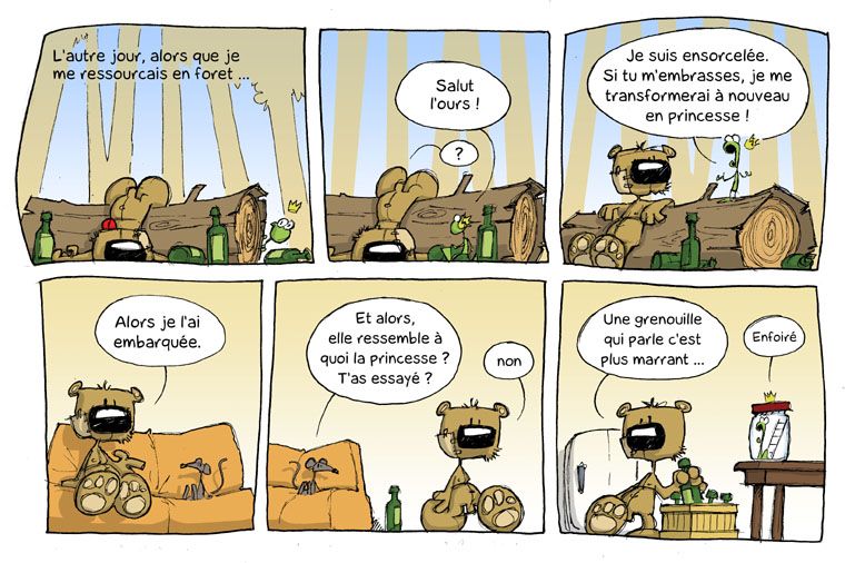 Humour caustique suite