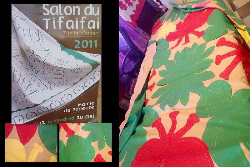 L'art du Tifaifai - Le blog de Virginie, Michel , Anouck, Marceau et ...