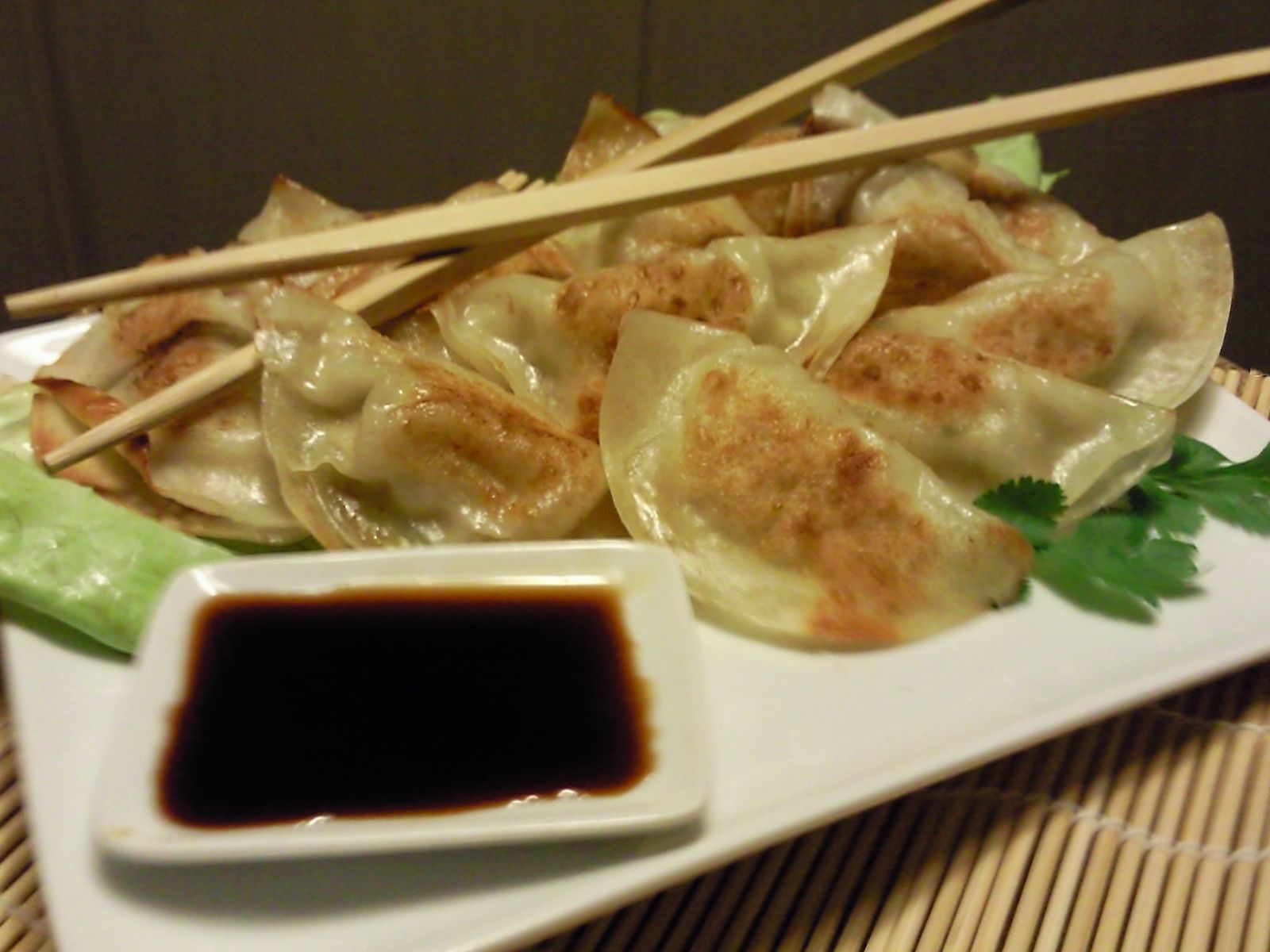 gyozas - Ma cuisine, mon histoire...Mylène Cardona