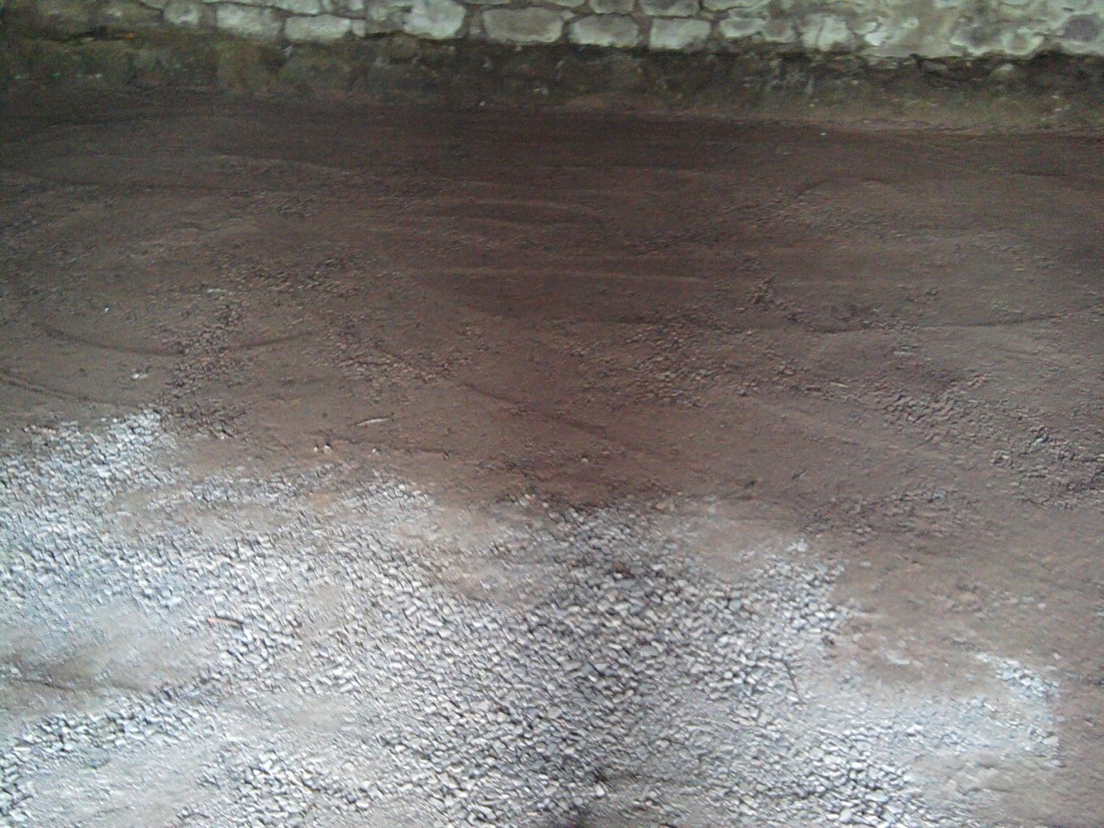 Fin du remblais reste plus qu'a le compacté !!! - Le blog de fred