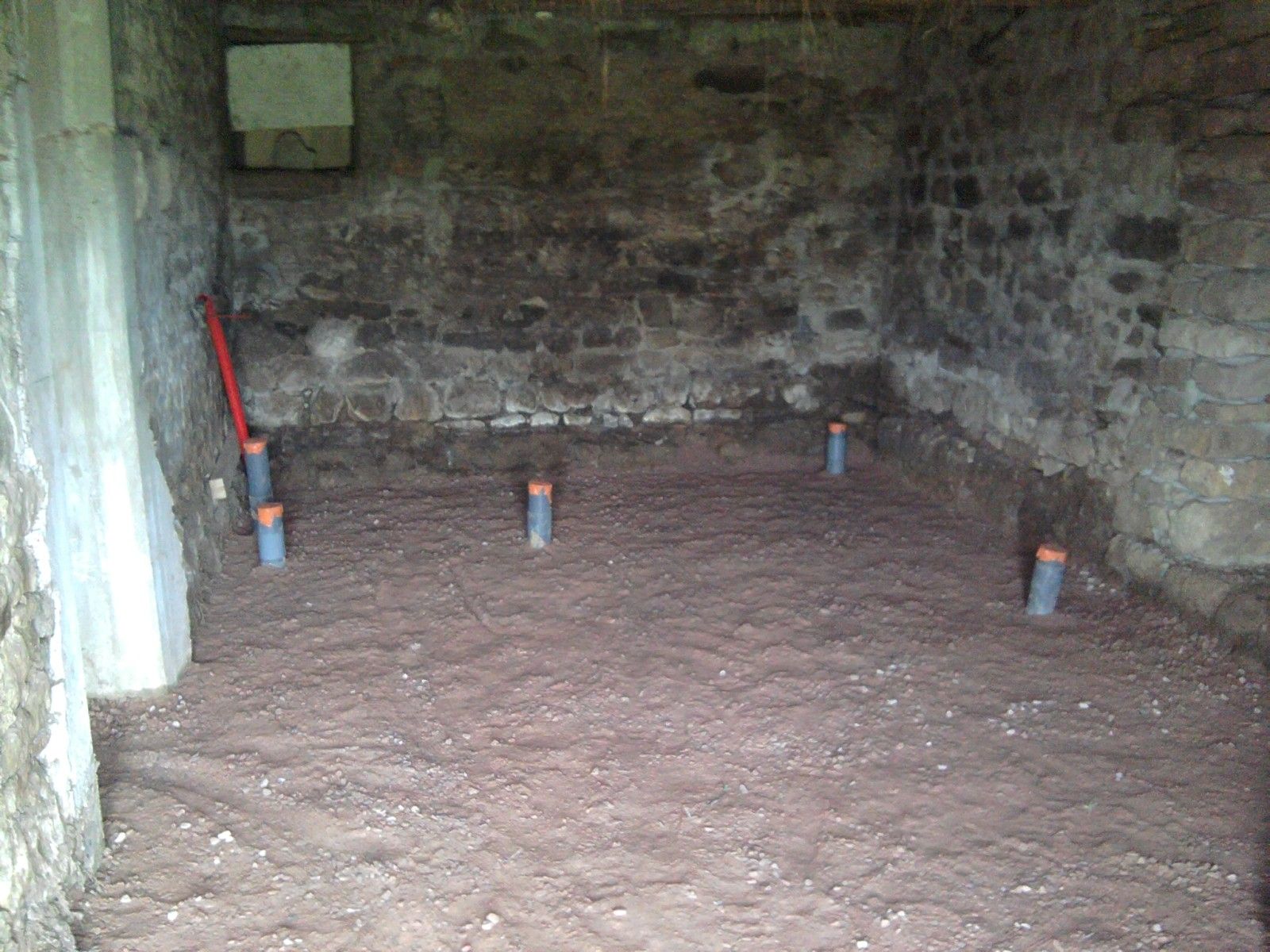 Fin du remblais reste plus qu'a le compacté !!! - Le blog de fred