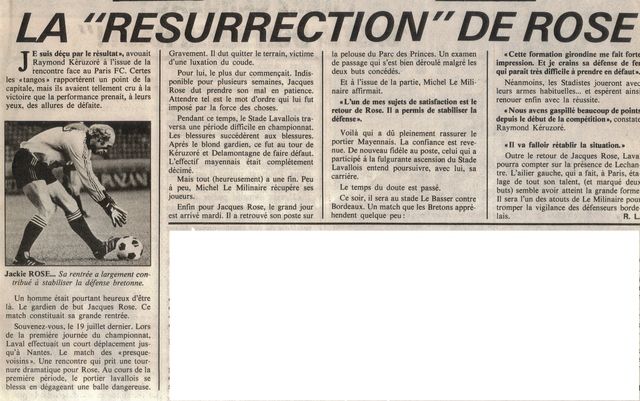 Les derniers remparts du Stade - Stade Lavallois Museum