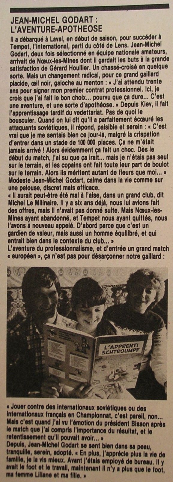 1er tour : Dynamo de Kiev L'ogre russe - Stade Lavallois Museum