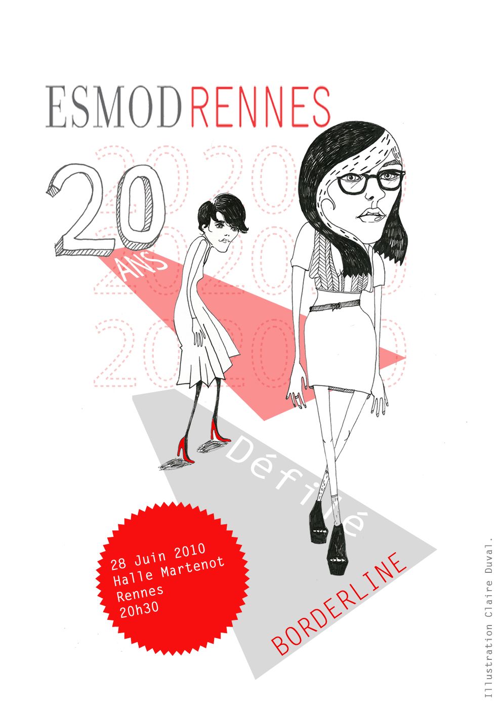 Défilé Esmod Rennes - Le blog de Esmod Rennes