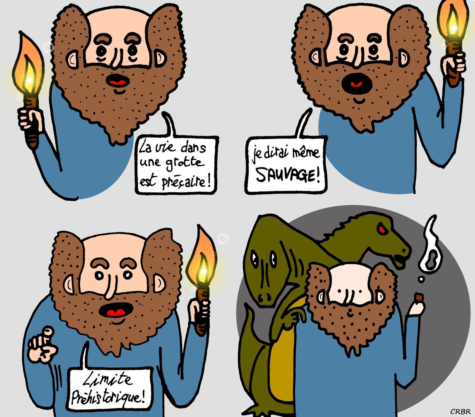 Le mythe de l'ermite hermétique parmi les thermites: - CRBR LE BLOG