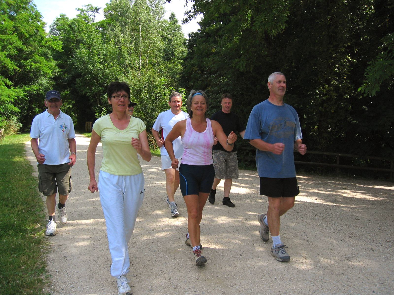 La marche active, souvenir d'été - Bien Bouger, Mieux Vivre
