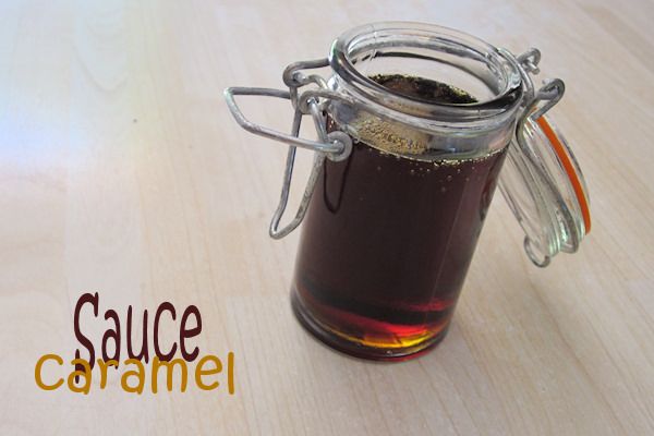 Sauce Caramel Maison La Faim Des Bananes