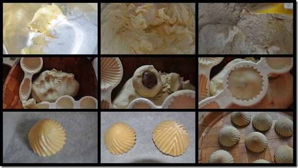 Maamoul with Dates Manal Al Alem - Couscous and pudding