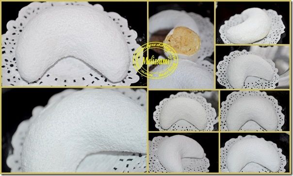 Gazelle’s Hornes -- Tcharak Msaker -- - Couscous and pudding