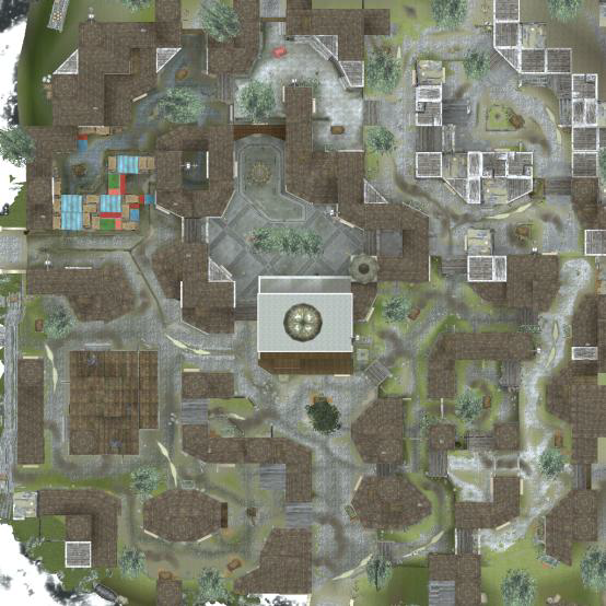 AC Revelations : Map Antioche - Jeux Vidéo : Uncharted 2 Among Thieves ...