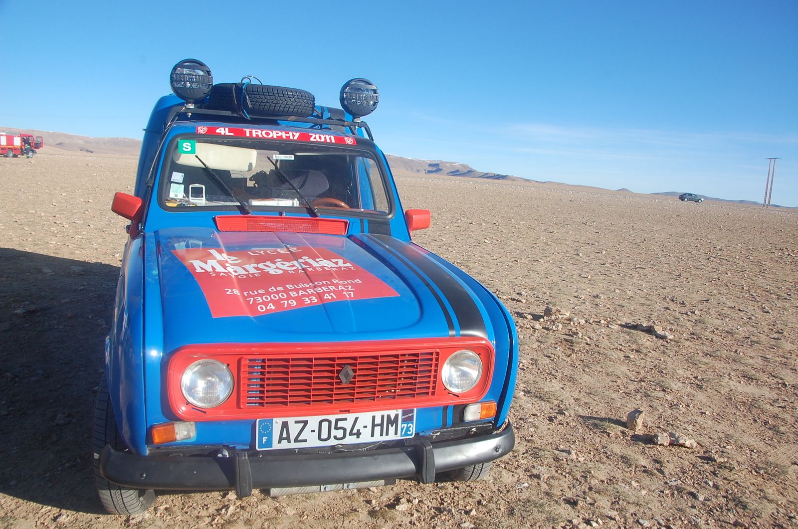 Album - photos du 4L trophy 2011 - L'odyssée de la 4L - 4L trophy 2011 ...