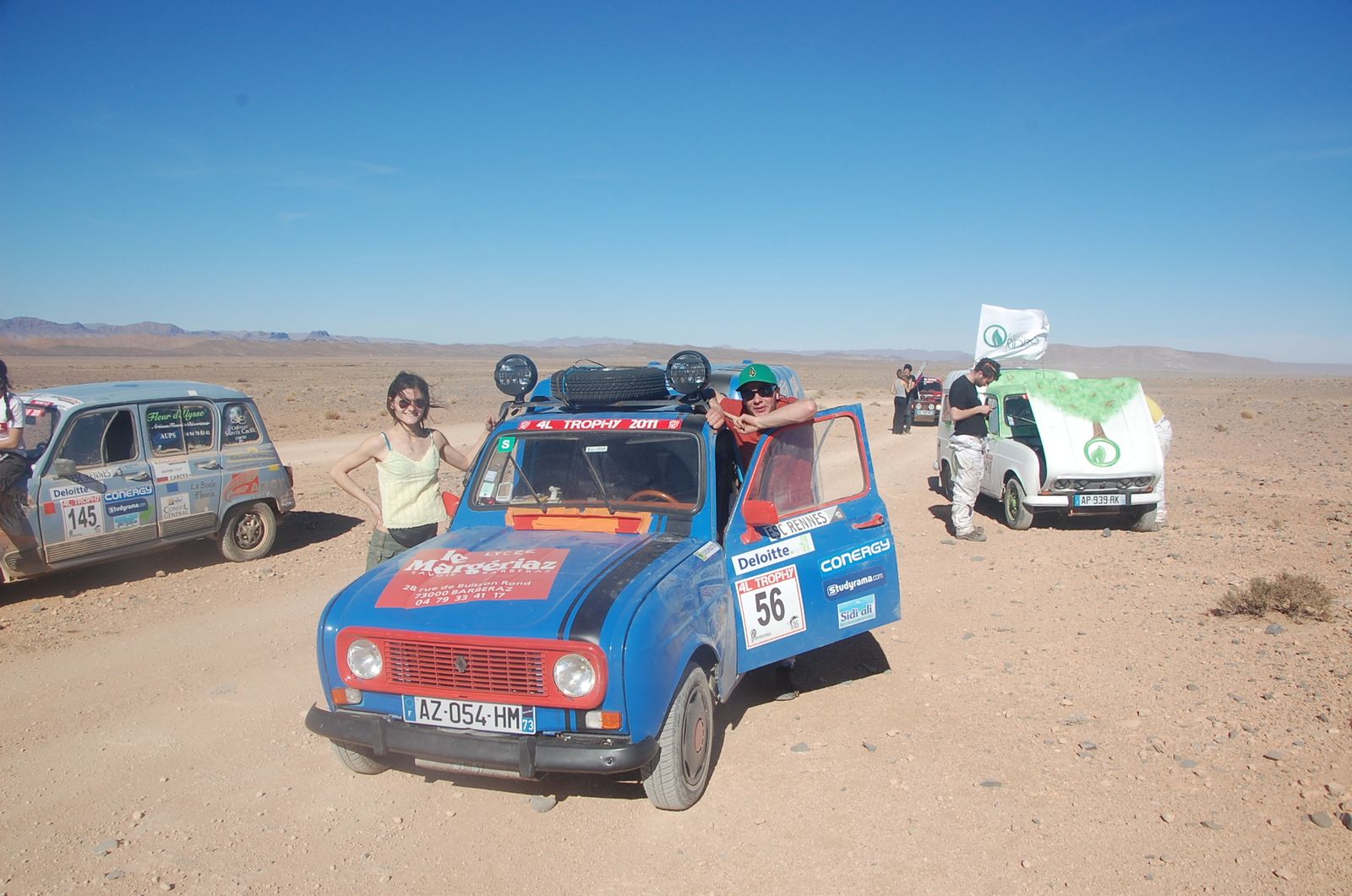 Album - photos du 4L trophy 2011 - L'odyssée de la 4L - 4L trophy 2011 ...