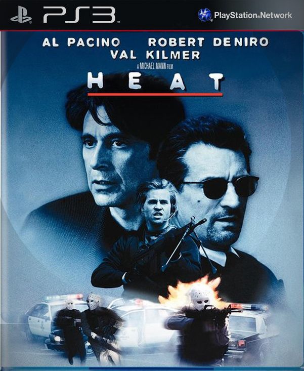 Le jeux vidéo Heat a déjà 4 ans - Michael Mann is the Man