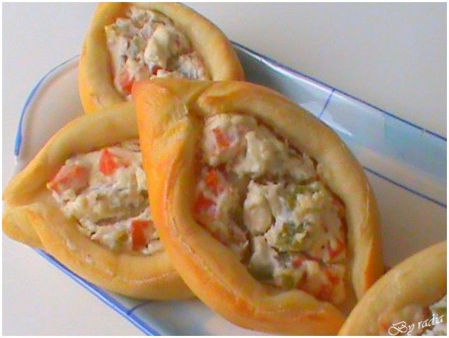 Mini pide - Recettes Gourmandes