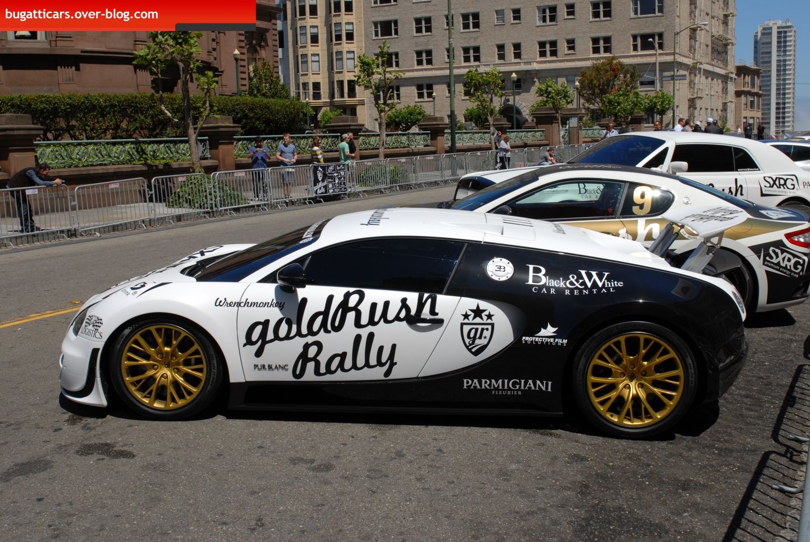 Bugatti Veyron SuperSport Pur Blanc au GoldRush Rally 2013 - Bugatticars