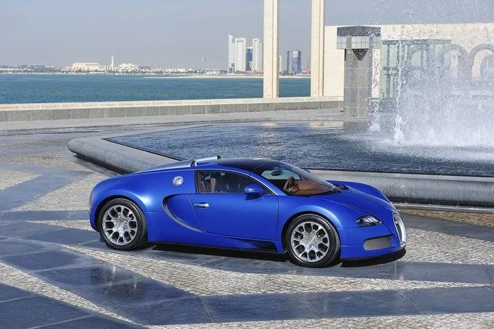 Bugatti présent au Qatar Motor Show 2011 - Bugatticars