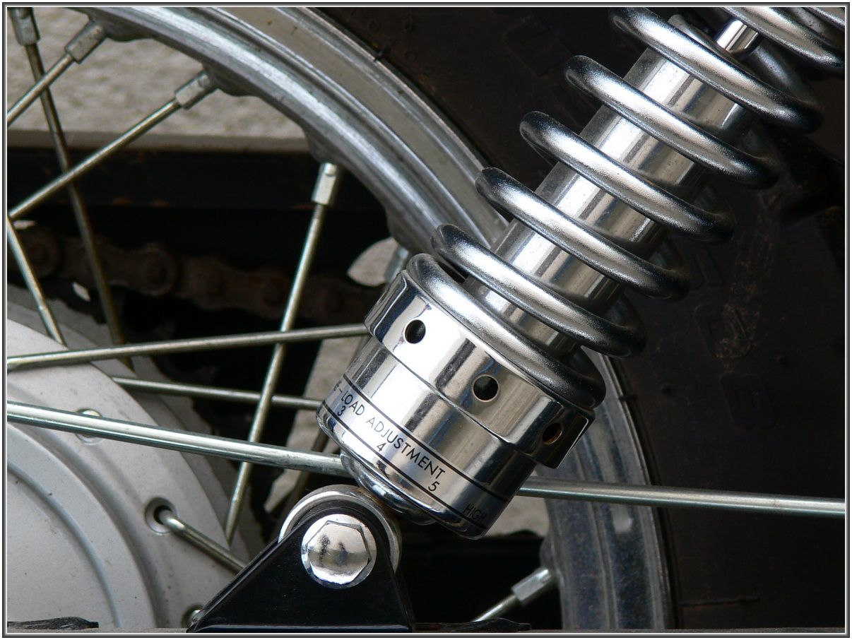 Moto - Honda 125 Shadow (2) - Didier - 365 Photos