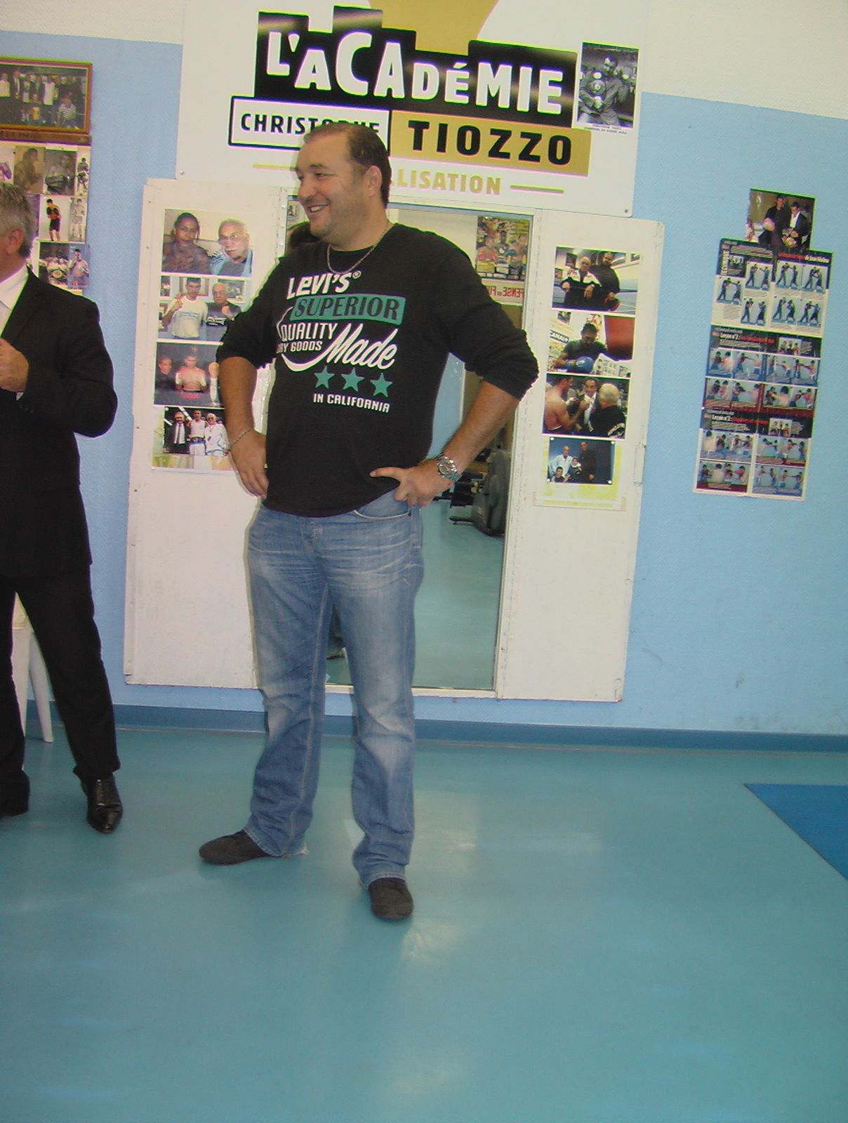 Labelisation chez Jean Molina 2010 - Ring Olympique Hyèrois