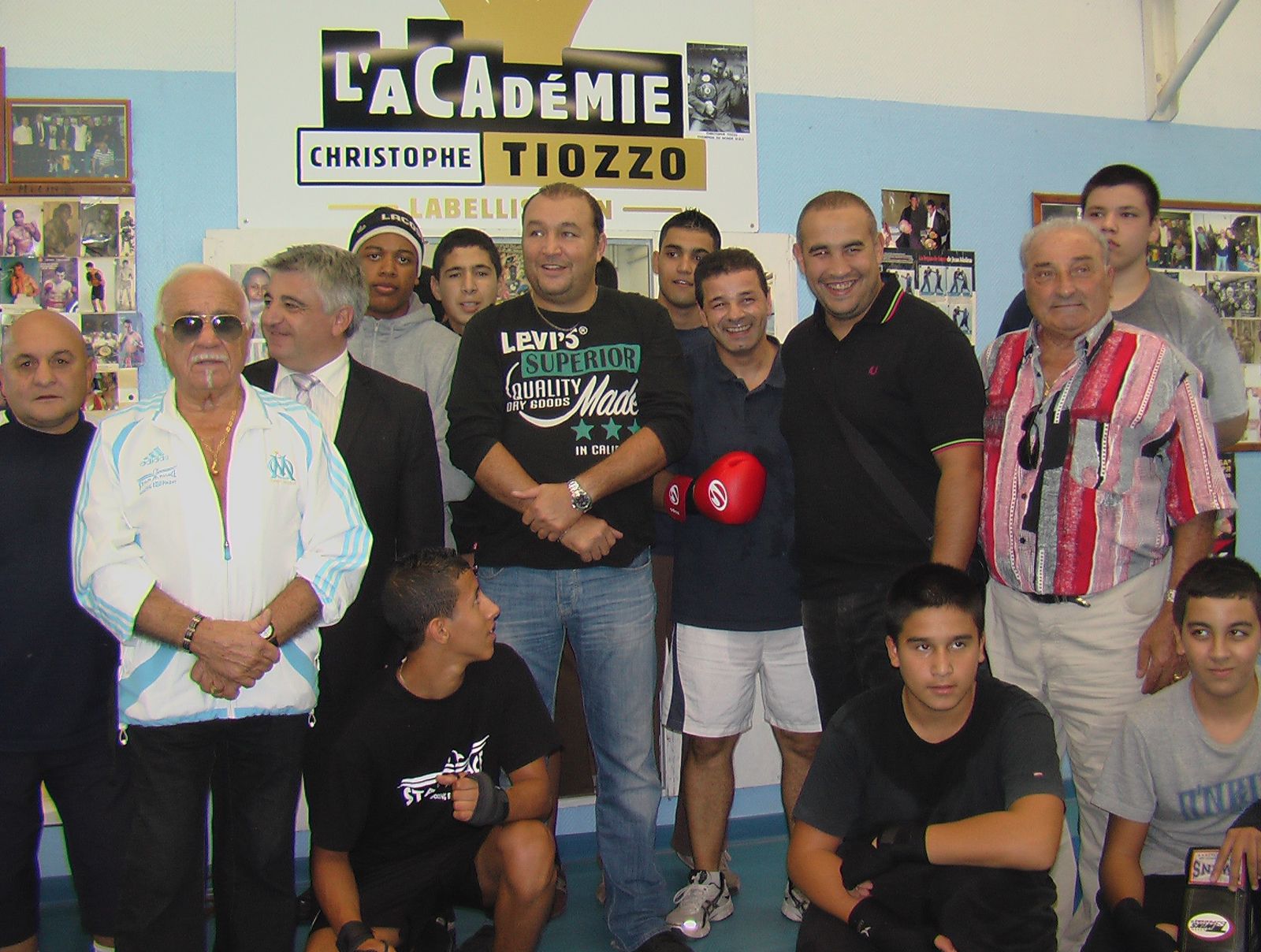 Labelisation chez Jean Molina 2010 - Ring Olympique Hyèrois