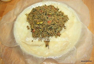 Pastilla with Trid - بسطيلة بالتريد - Sousoukitchen English Version