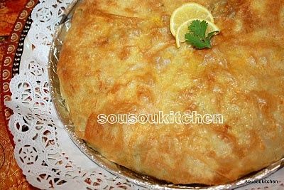 Pastilla with Trid - بسطيلة بالتريد - Sousoukitchen English Version