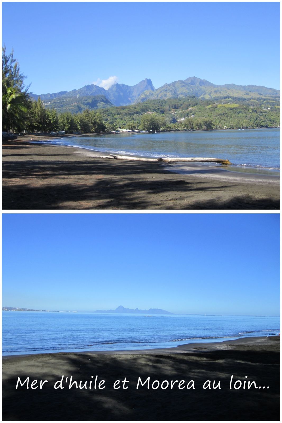 Vagues à la Pointe Vénus - Hello Tahiti: le blog des Hellot à Tahiti