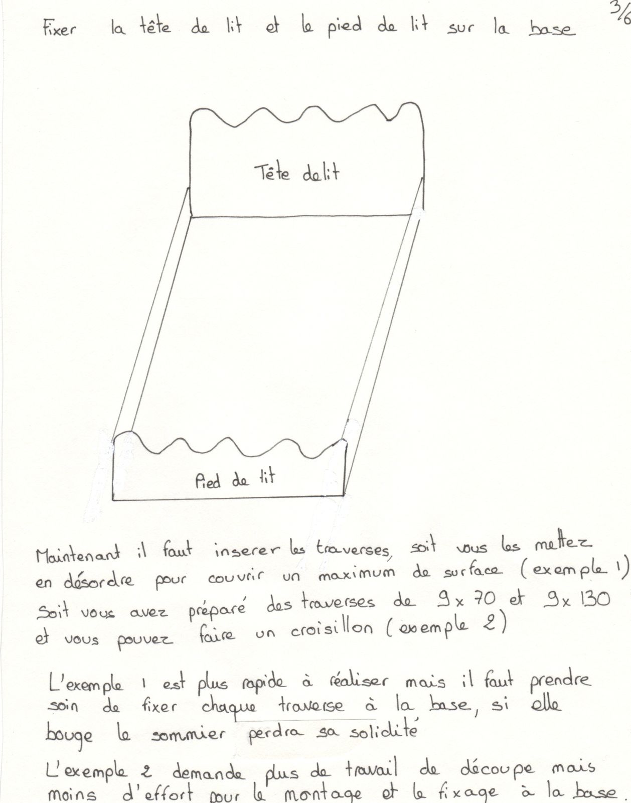 Tutoriel lit en carton - La P'tite Crapule